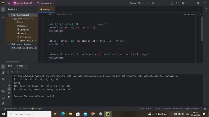Adham .S on LinkedIn: #python #gurutech #softwaredevelopement #fresher ... Adham .S on LinkedIn: #python #gurutech #softwaredevelopement #fresher ...
