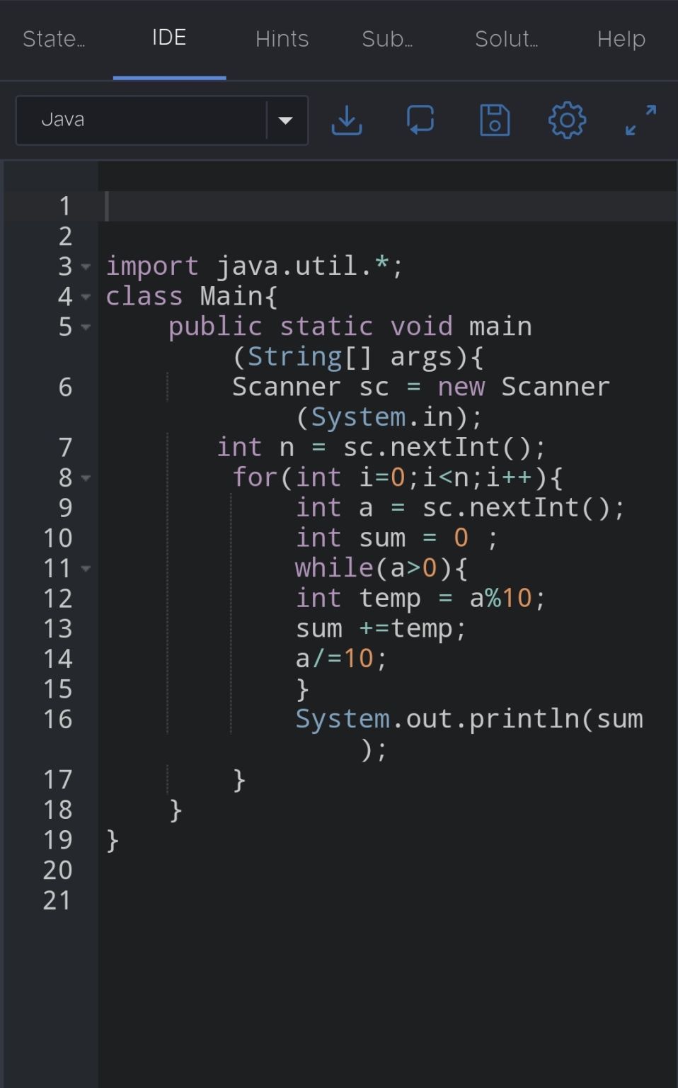 Gokul Krishna on LinkedIn: #100daysofcodechallenge #java #codechef Gokul Krishna on LinkedIn: #100daysofcodechallenge #java #codechef