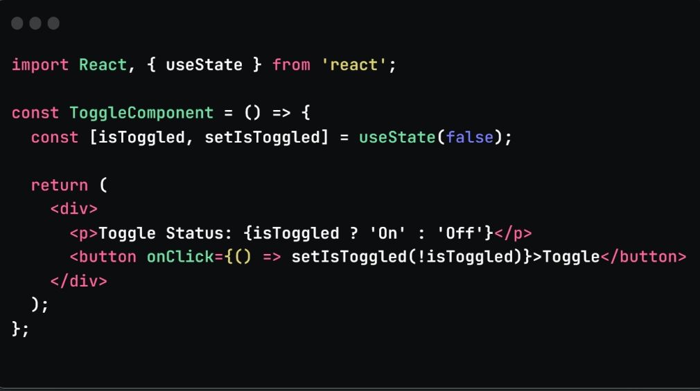 How useState hooks handle state in React components | Vinay Babar ... How useState hooks handle state in React components | Vinay Babar ...