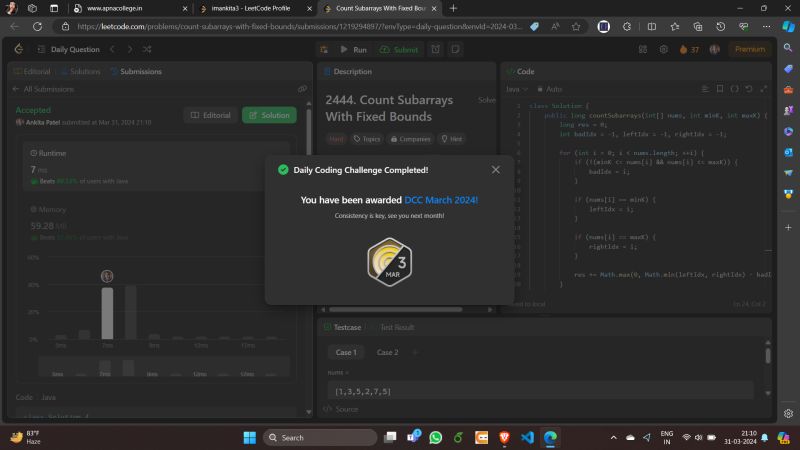 Ankita Patel on LinkedIn: #leetcode #codingjourney #continuouslearning ... Ankita Patel on LinkedIn: #leetcode #codingjourney #continuouslearning ...
