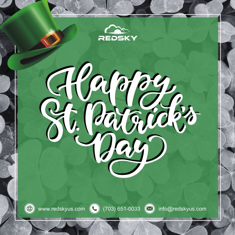 RedSky on LinkedIn: From all of us at RedSky, Happy St. Patrick's Day ... RedSky on LinkedIn: From all of us at RedSky, Happy St. Patrick's Day ...