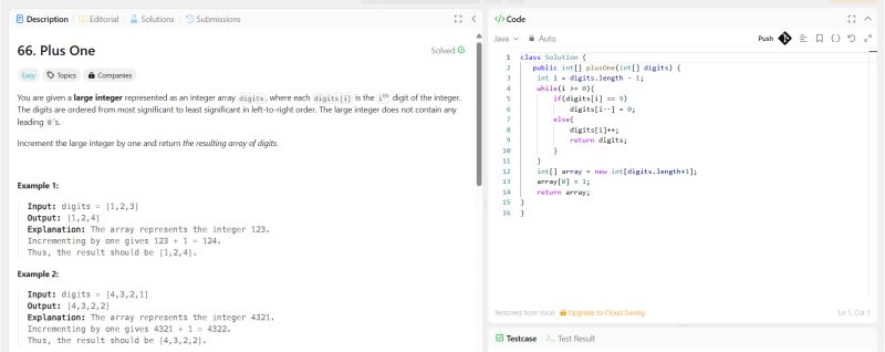 Chiranjeevi C on LinkedIn: #100daysofcode #leetcode #problemsolving # ... Chiranjeevi C on LinkedIn: #100daysofcode #leetcode #problemsolving # ...