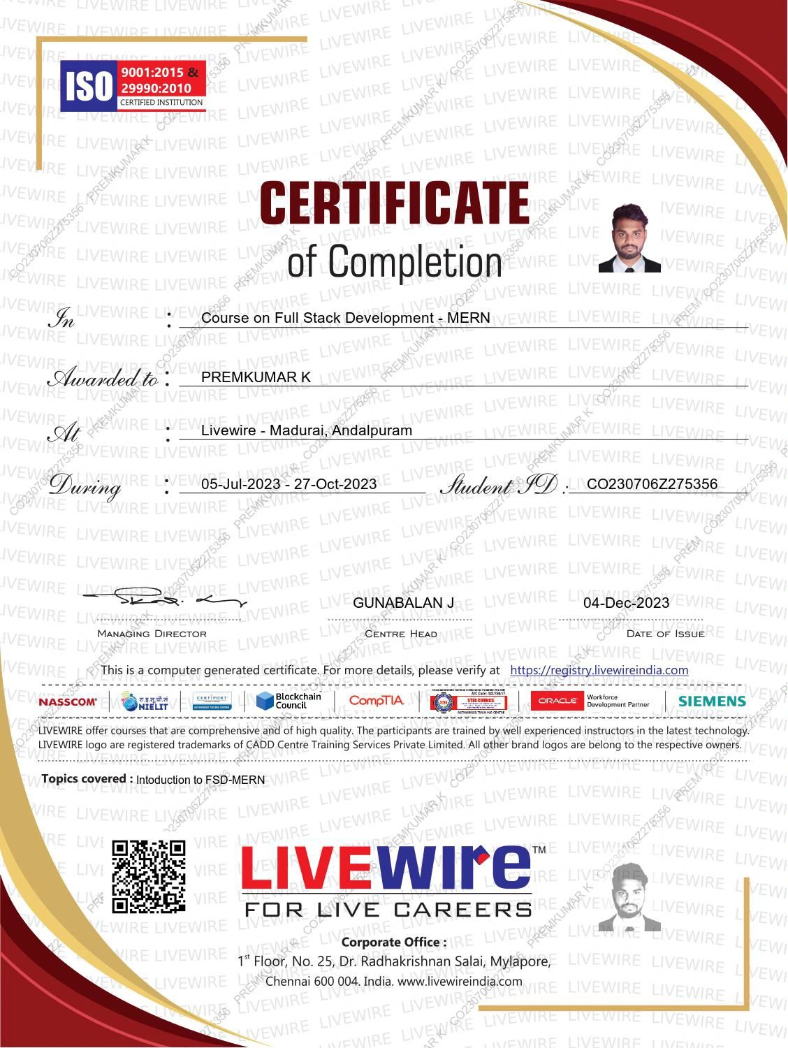K.Prem Kumar on LinkedIn: #mernstack #webdevelopment #codingjourney K.Prem Kumar on LinkedIn: #mernstack #webdevelopment #codingjourney