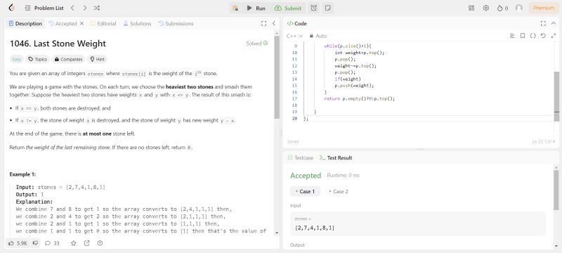 Rachit Walia on LinkedIn: #day80 #100daysofcode #dsa #leetcode # ... Rachit Walia on LinkedIn: #day80 #100daysofcode #dsa #leetcode # ...