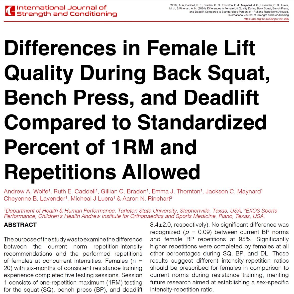IUSCA on LinkedIn: 🚨Published Today🚨 Differences in Female Lift Quality ... IUSCA on LinkedIn: 🚨Published Today🚨 Differences in Female Lift Quality ...