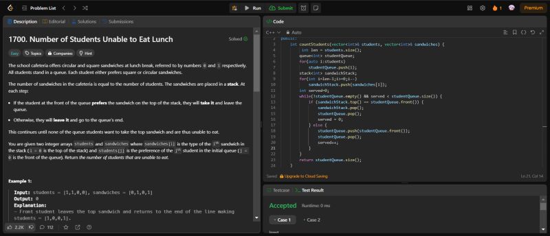 ABHISHEK KUMAR on LinkedIn: #100daysofcodechallenge #leetcode #dsa # ... ABHISHEK KUMAR on LinkedIn: #100daysofcodechallenge #leetcode #dsa # ...