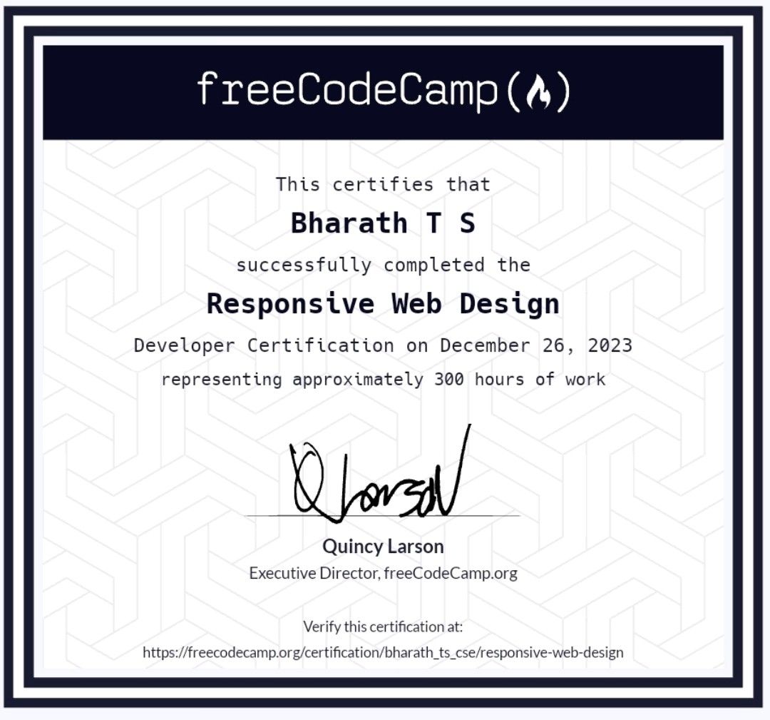 Bharath T S on LinkedIn: #webdevelopment #html #css #fullstackdeveloper ... Bharath T S on LinkedIn: #webdevelopment #html #css #fullstackdeveloper ...