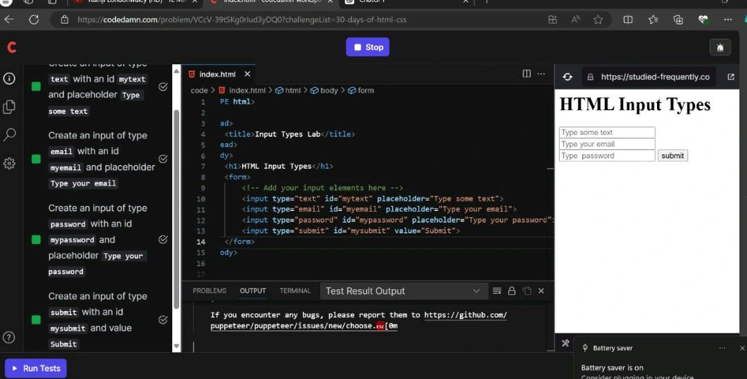 Rashmi Singh on LinkedIn: #30dayshtmlcss #html #css #codingcommunity Rashmi Singh on LinkedIn: #30dayshtmlcss #html #css #codingcommunity
