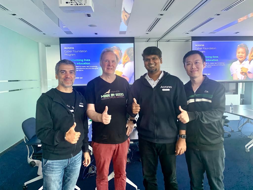Anban Malarvendan on LinkedIn: #mariadb #database #mysql Anban Malarvendan on LinkedIn: #mariadb #database #mysql