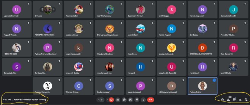 Chaitanya Dachuri on LinkedIn: 40+ members registered to Batch-67 ... Chaitanya Dachuri on LinkedIn: 40+ members registered to Batch-67 ...