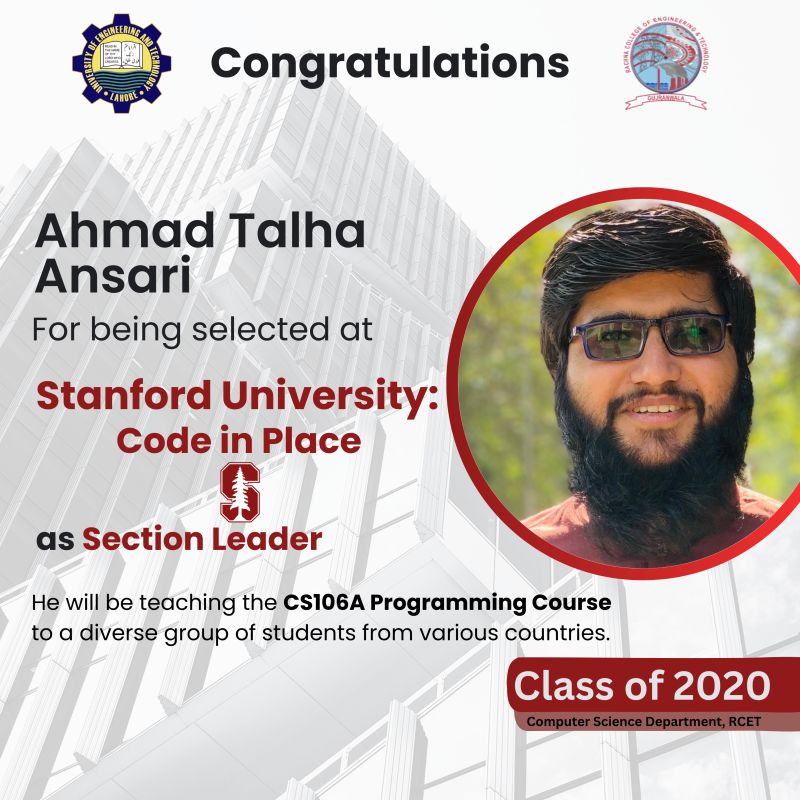 Abdul Jaleel on LinkedIn: #learning #uet_rachna #codeinplace #stanford Abdul Jaleel on LinkedIn: #learning #uet_rachna #codeinplace #stanford