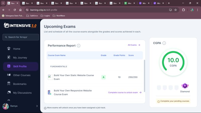 Keerthi Ramya on LinkedIn: #ccbp #nxtwave #learning #html #css #bootstrap Keerthi Ramya on LinkedIn: #ccbp #nxtwave #learning #html #css #bootstrap