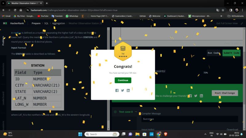Sahil Shaikh on LinkedIn: #sql #hackerrank Sahil Shaikh on LinkedIn: #sql #hackerrank