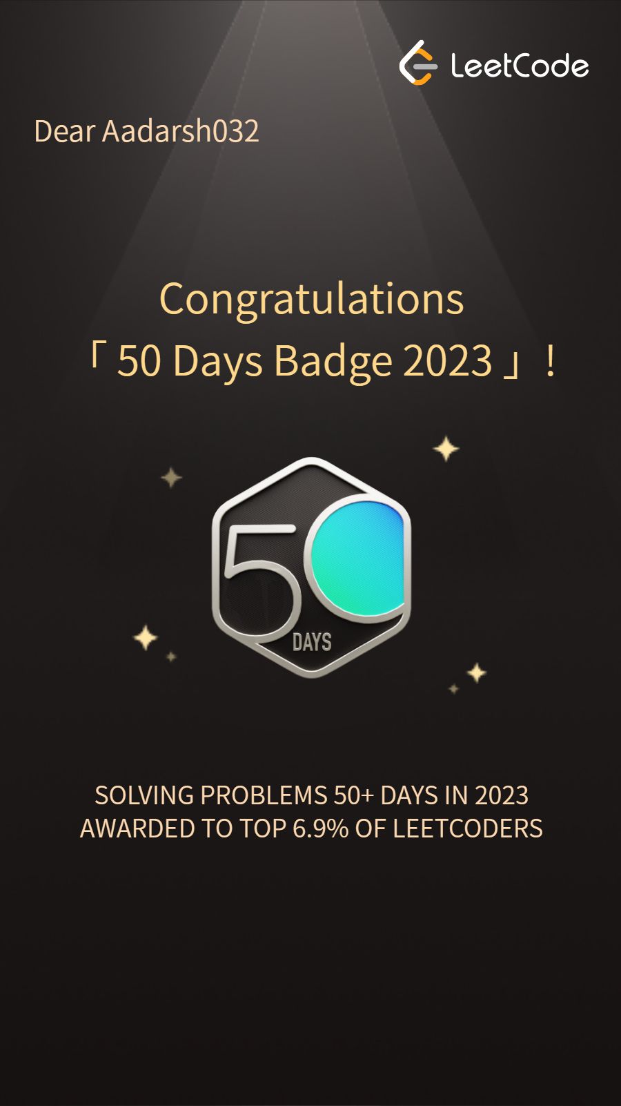 Aadarsh Kumar on LinkedIn: #leetcode #50daysofcode Aadarsh Kumar on LinkedIn: #leetcode #50daysofcode
