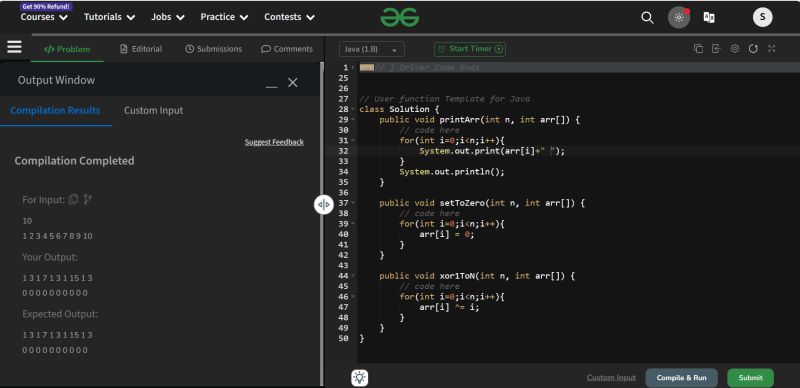SUVRAT BAJPAI on LinkedIn: #gfg #bitmanipulation #100daysofcode SUVRAT BAJPAI on LinkedIn: #gfg #bitmanipulation #100daysofcode