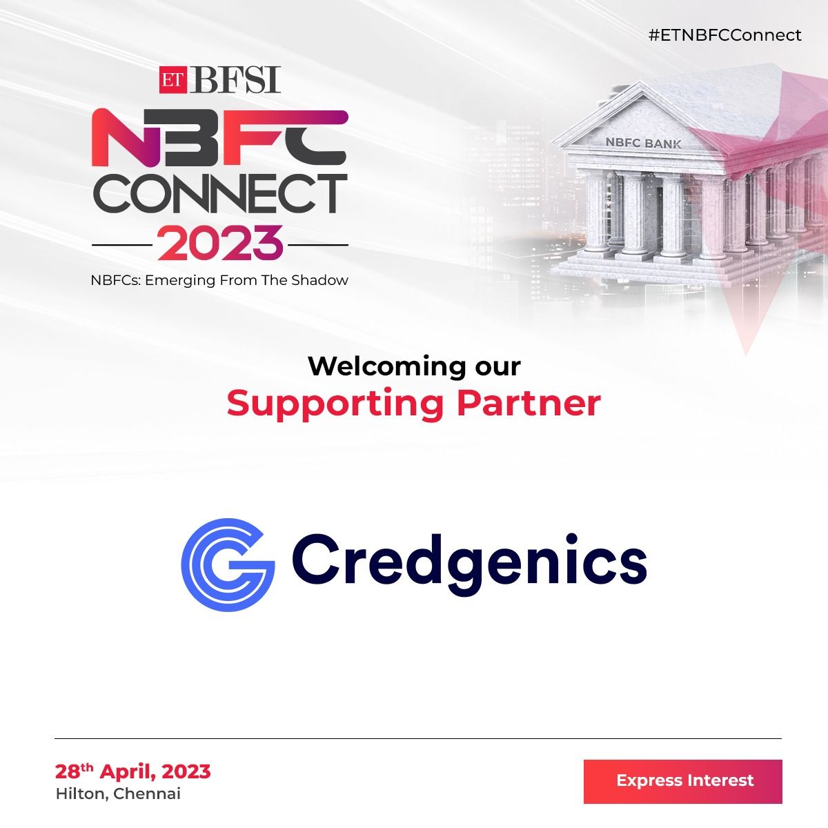 Nishant Tyagi on LinkedIn: ETBFSI NBFC Connect 2024 Nishant Tyagi on LinkedIn: ETBFSI NBFC Connect 2024