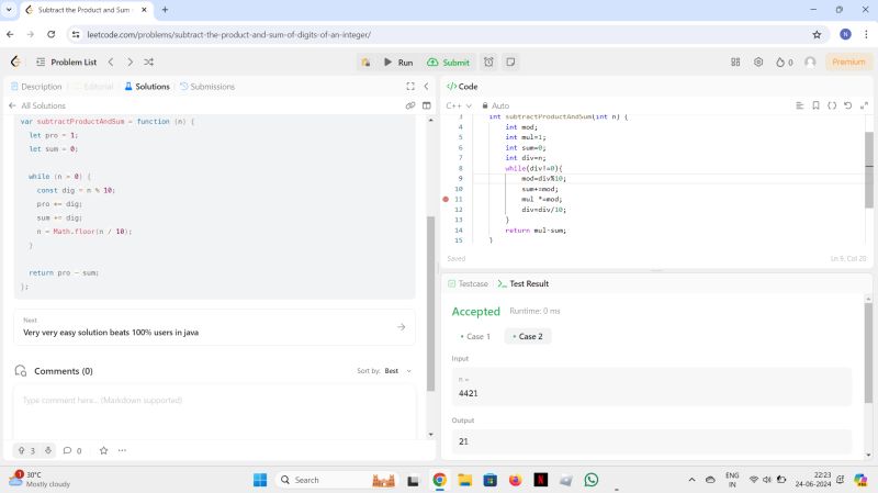 Krishika Bhandari on LinkedIn: #day1 #100daysofcodingchallenge # ... Krishika Bhandari on LinkedIn: #day1 #100daysofcodingchallenge # ...