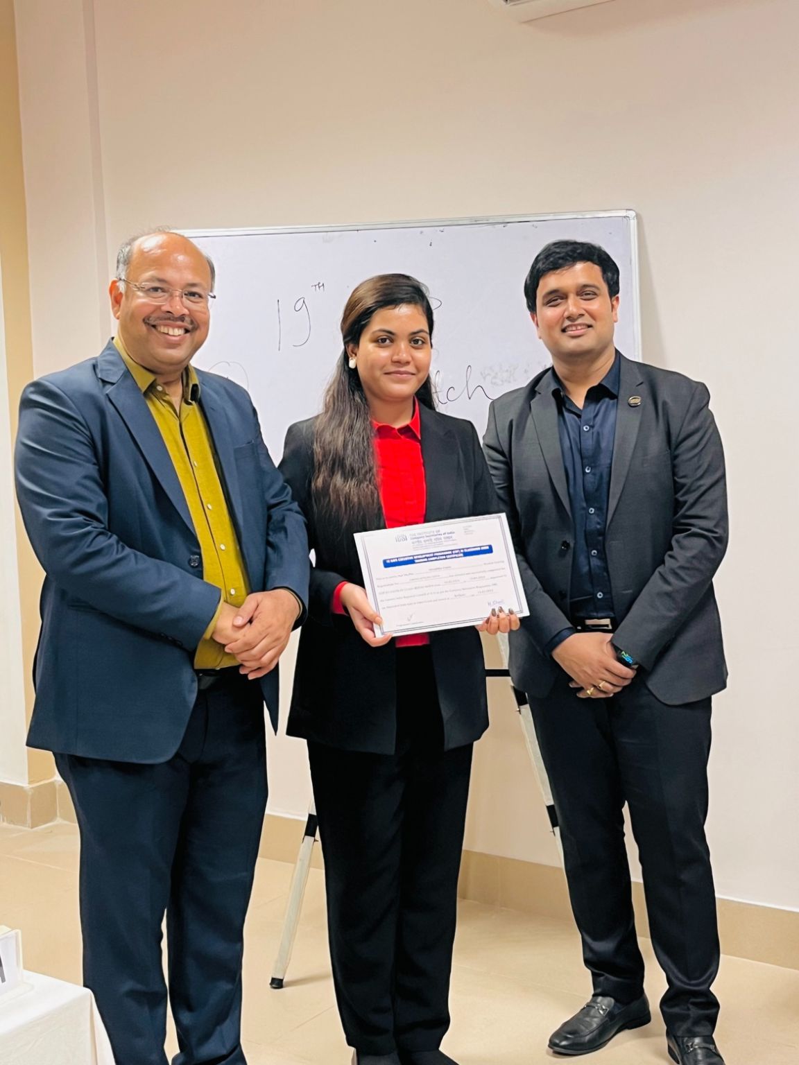 Shraddha Gupta on LinkedIn: #icsi #ccgrt Shraddha Gupta on LinkedIn: #icsi #ccgrt