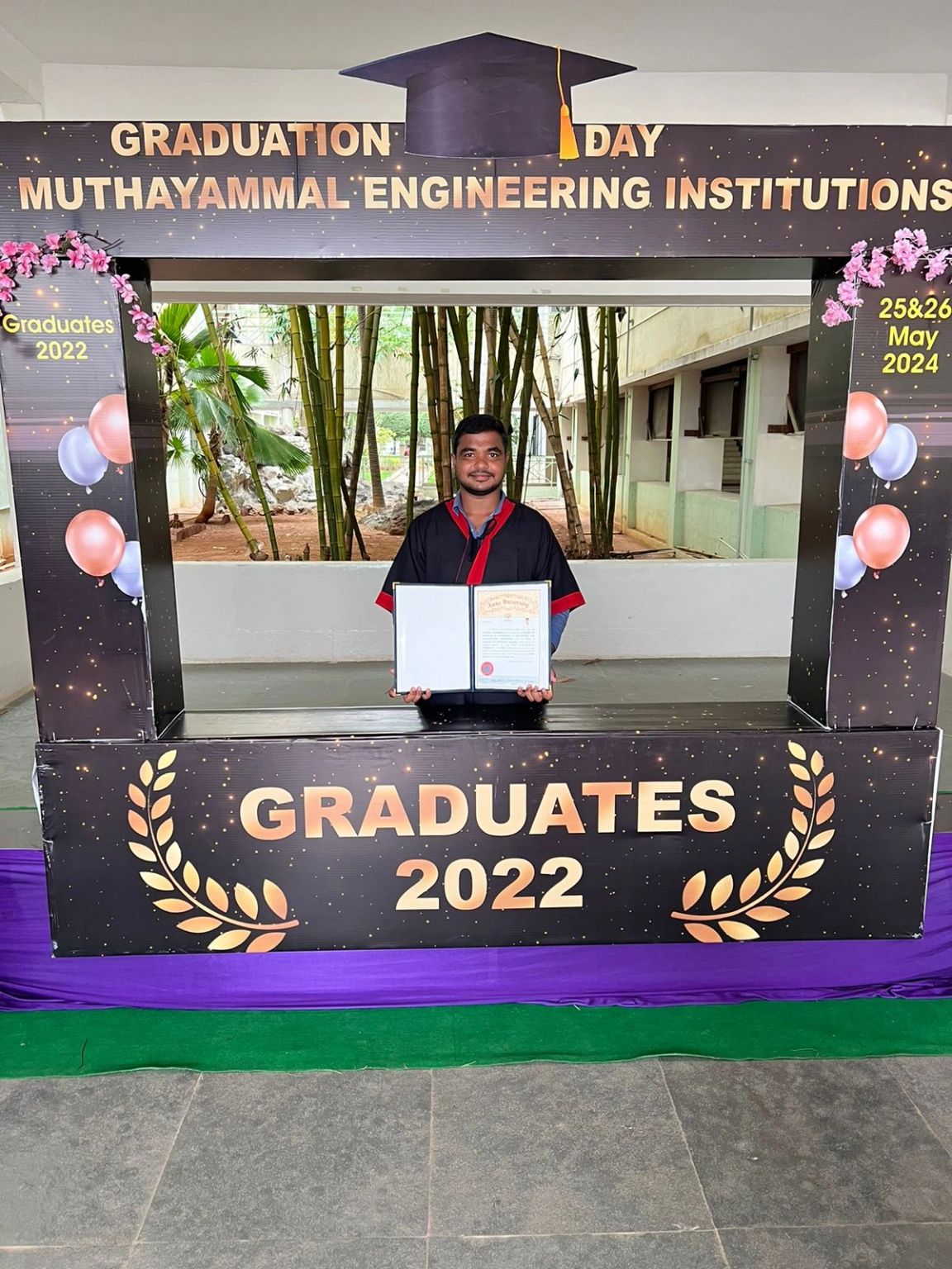 Vamsi Krishna Konduru on LinkedIn: #graduated Vamsi Krishna Konduru on LinkedIn: #graduated