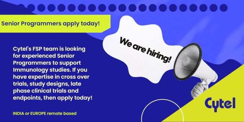 Sameer Mohammed Saleem on LinkedIn: #seniorstatisticalprogrammers # ... Sameer Mohammed Saleem on LinkedIn: #seniorstatisticalprogrammers # ...