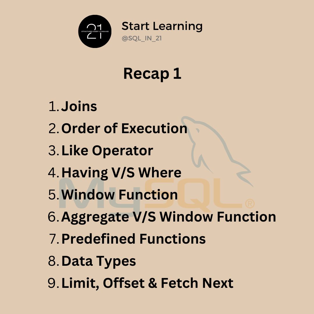 Manya Tyagi on LinkedIn: #sql #sqlserver #sqldeveloper #sqlqueries # ... Manya Tyagi on LinkedIn: #sql #sqlserver #sqldeveloper #sqlqueries # ...