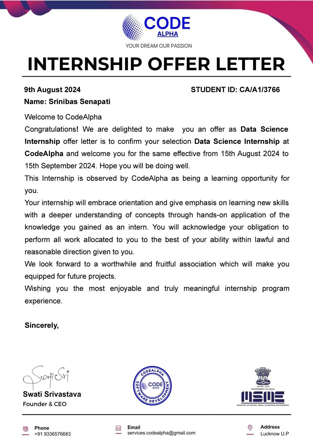 Srinibas Senapati on LinkedIn: #helloconnections #datascience # ... Srinibas Senapati on LinkedIn: #helloconnections #datascience # ...