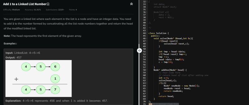 Pratham Israni on LinkedIn: #codingchallenge #leetcode #geeksforgeeks # ... Pratham Israni on LinkedIn: #codingchallenge #leetcode #geeksforgeeks # ...
