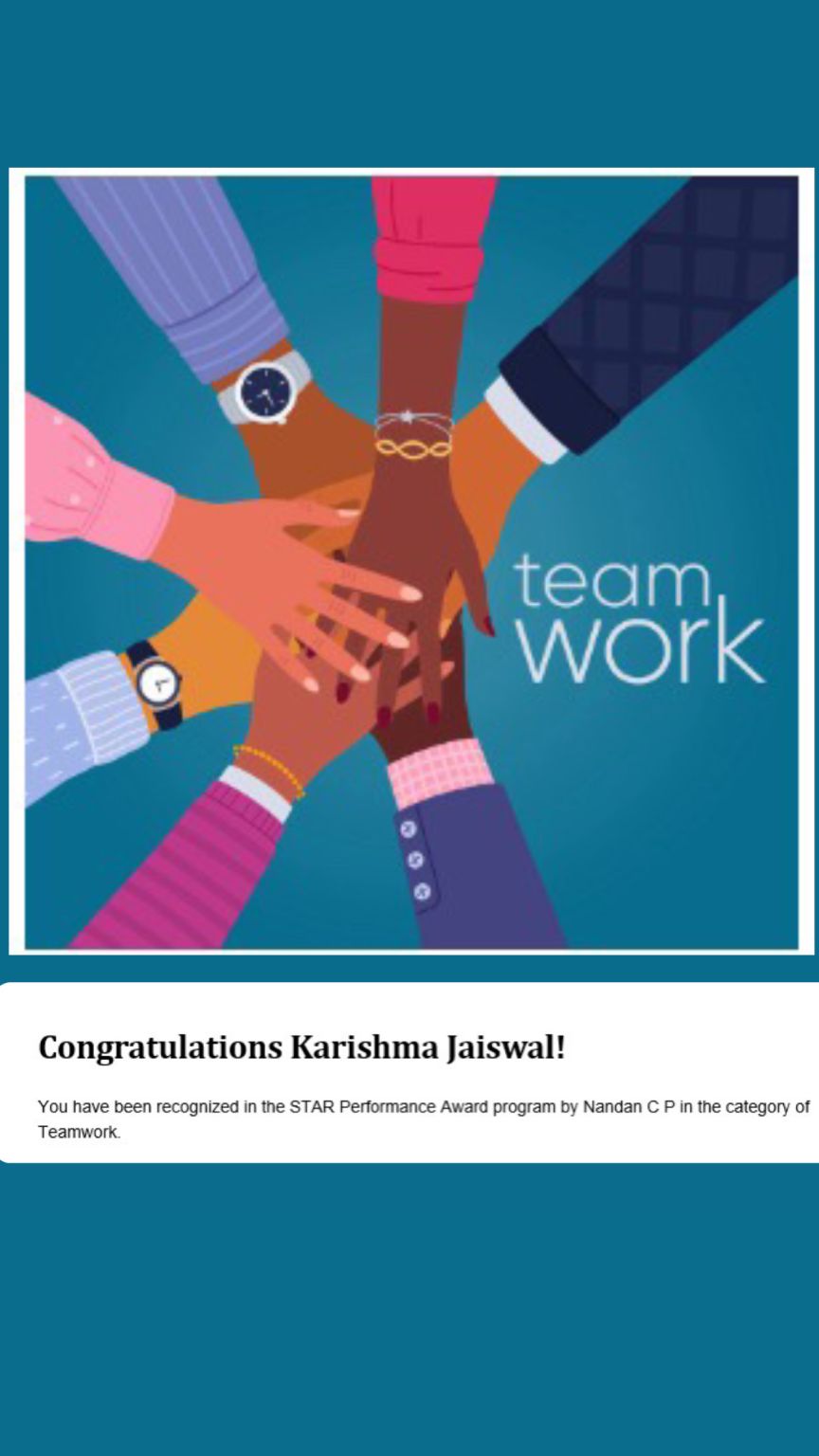 Karishma Jaiswal on LinkedIn: #thankyou #nttdata #nttdataservices # ... Karishma Jaiswal on LinkedIn: #thankyou #nttdata #nttdataservices # ...