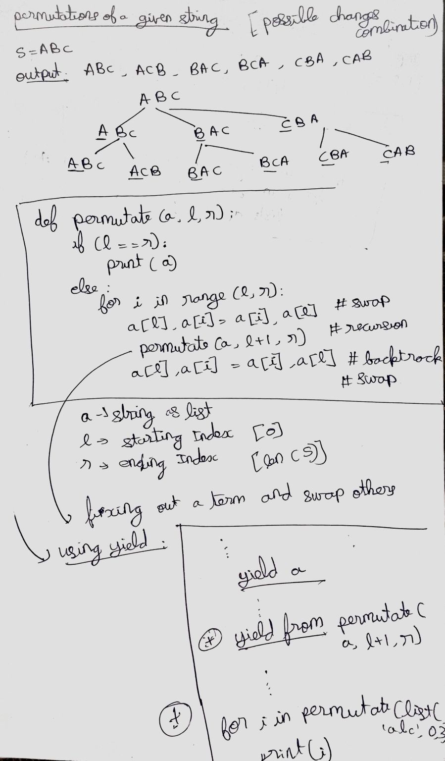 Balaji Kannan on LinkedIn: #python #coding #algorithms #permutations # ... Balaji Kannan on LinkedIn: #python #coding #algorithms #permutations # ...