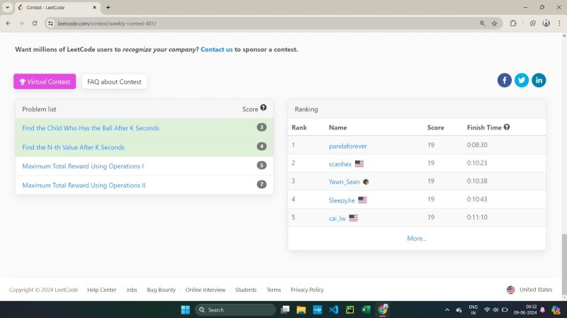Prabha Karan G on LinkedIn: #leetcode #problemsolving #coding # ... Prabha Karan G on LinkedIn: #leetcode #problemsolving #coding # ...