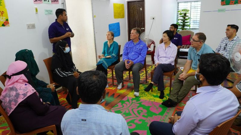 Himel Biswas on LinkedIn: During the US Congressional visit to Cox's ... Himel Biswas on LinkedIn: During the US Congressional visit to Cox's ...