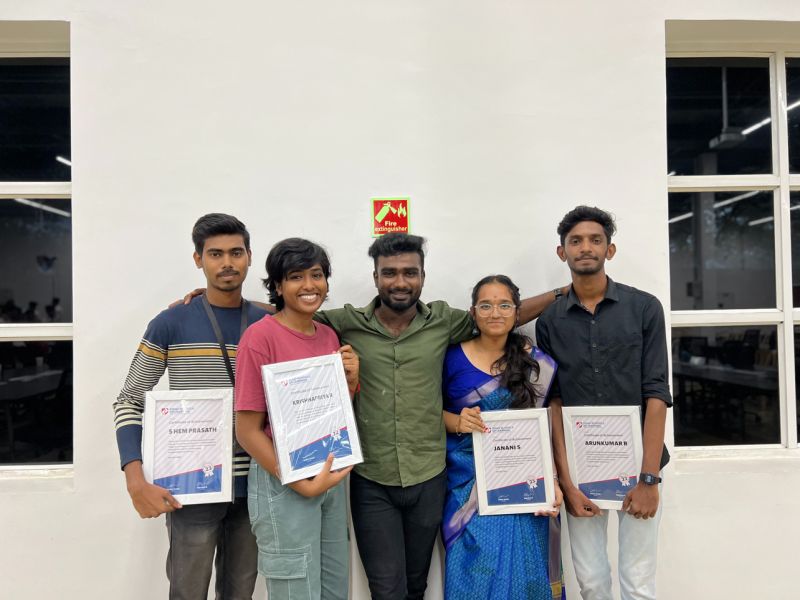 Sarath Kumar Rajendran on LinkedIn: #zohoschools #zoho Sarath Kumar Rajendran on LinkedIn: #zohoschools #zoho