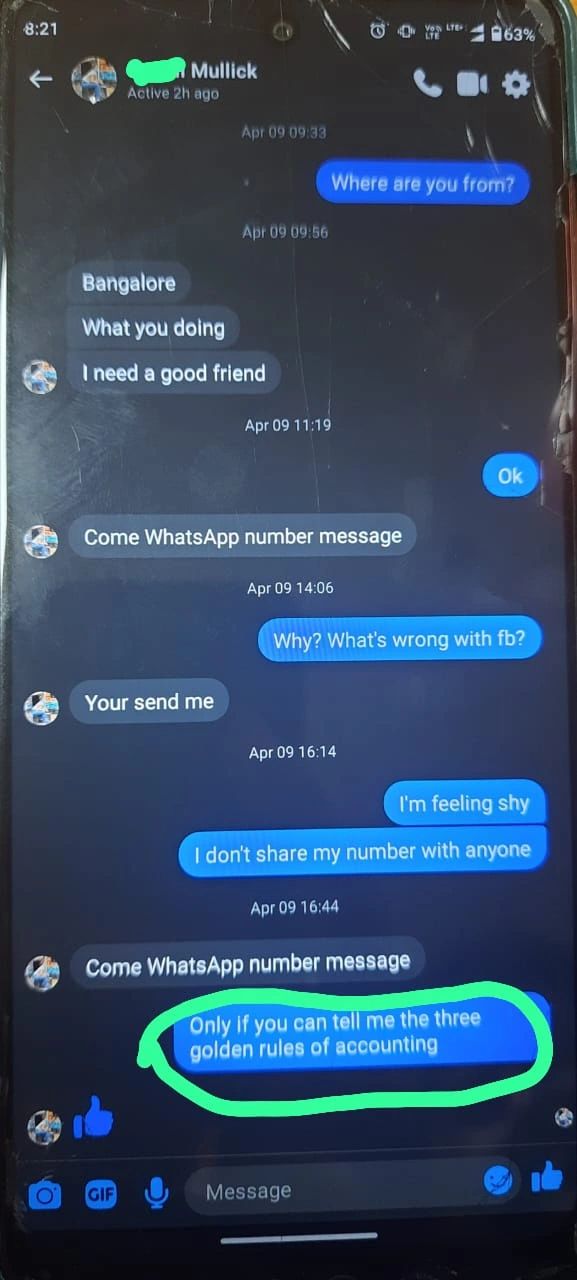 Rishab Saha on LinkedIn: How to respond to a fake profile - THE ... Rishab Saha on LinkedIn: How to respond to a fake profile - THE ...