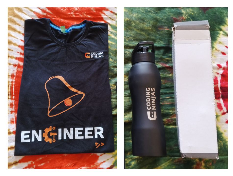 Yash Kumar on LinkedIn: #dsa #coding #swags #goodies #tshirt #sipper # ... Yash Kumar on LinkedIn: #dsa #coding #swags #goodies #tshirt #sipper # ...