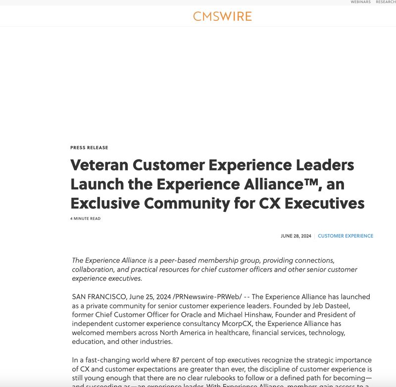 Fidere.ai on LinkedIn: #cx #customerexperience #cco #experiencealliance Fidere.ai on LinkedIn: #cx #customerexperience #cco #experiencealliance