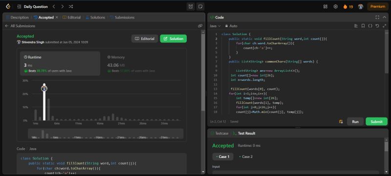 Shivendra singh on LinkedIn: #19🚀 Just solved an interesting problem on ... Shivendra singh on LinkedIn: #19🚀 Just solved an interesting problem on ...