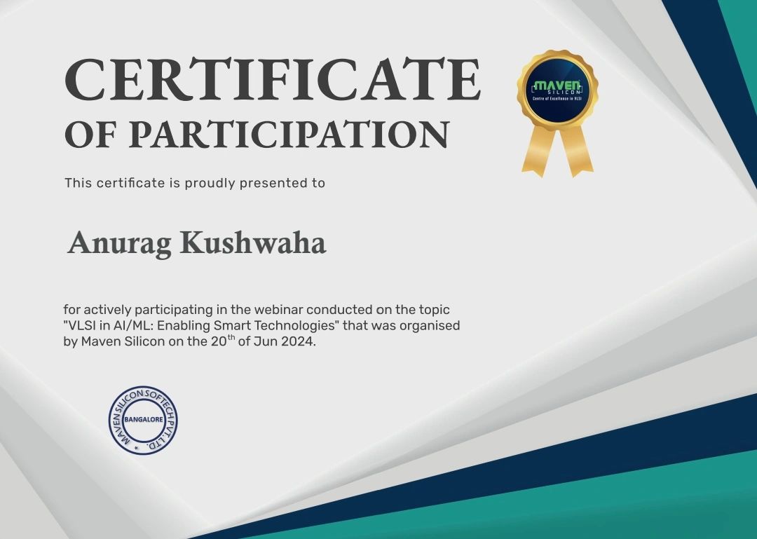Anurag Kushwaha on LinkedIn: #mavensilicon #vlsi #vlsidesign # ... Anurag Kushwaha on LinkedIn: #mavensilicon #vlsi #vlsidesign # ...