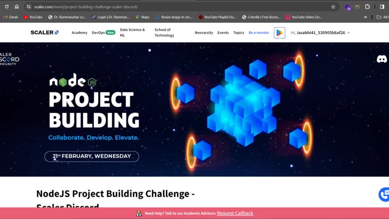 ABHISHEK SINGH on LinkedIn: #nodejs #30daysofnodejs #scalerdiscord # ... ABHISHEK SINGH on LinkedIn: #nodejs #30daysofnodejs #scalerdiscord # ...