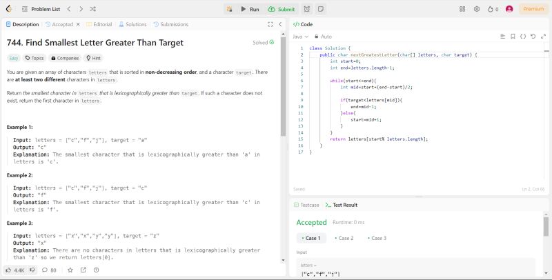 Jai Akash Lal on LinkedIn: #leetcode #coding #challenge #codingjourney ... Jai Akash Lal on LinkedIn: #leetcode #coding #challenge #codingjourney ...