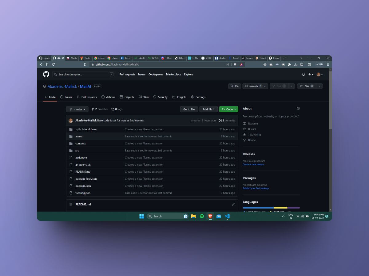 Akash kumar Mallick on LinkedIn: #day4 #github #internships #project # ... Akash kumar Mallick on LinkedIn: #day4 #github #internships #project # ...