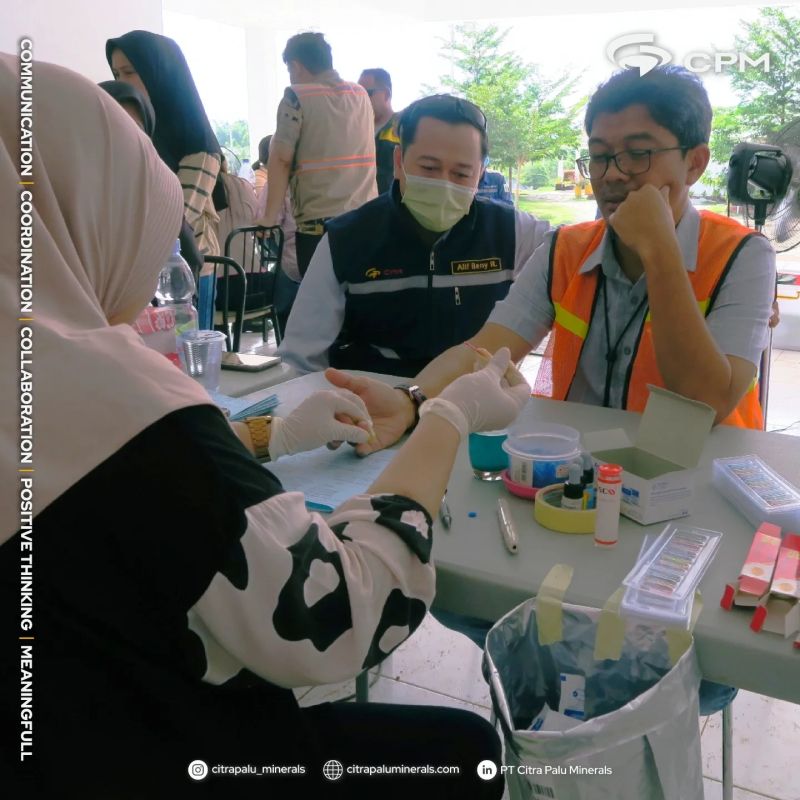 PT Citra Palu Minerals on LinkedIn: *Gelar Aksi Donor Darah* Aksi donor ... PT Citra Palu Minerals on LinkedIn: *Gelar Aksi Donor Darah* Aksi donor ...