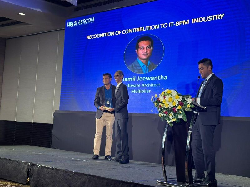Chamil Jeewantha on LinkedIn: #slasscom #slasscom #appreciationaward # ... Chamil Jeewantha on LinkedIn: #slasscom #slasscom #appreciationaward # ...