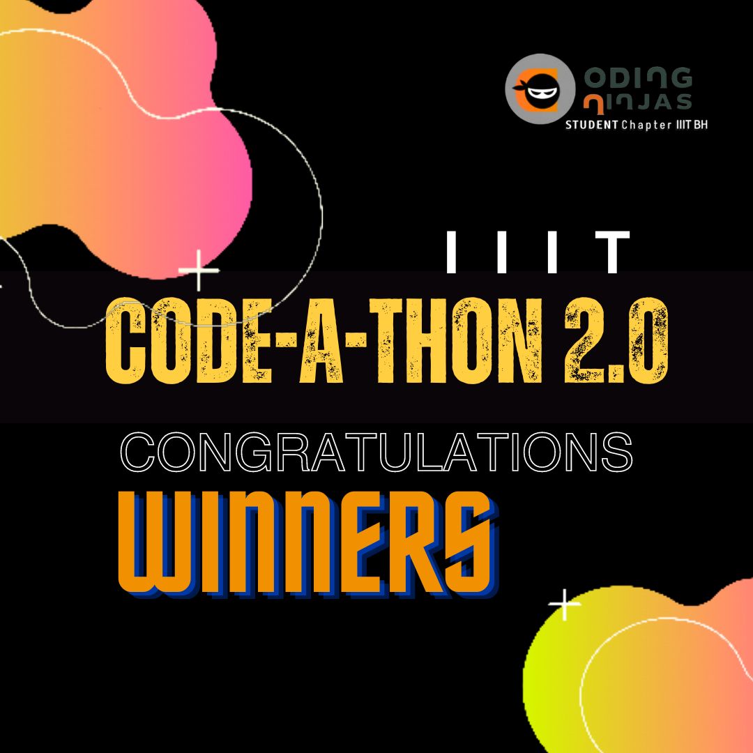 Coding Ninjas SC IIIT BBSR on LinkedIn: #codeathon #codingninjas # ... Coding Ninjas SC IIIT BBSR on LinkedIn: #codeathon #codingninjas # ...