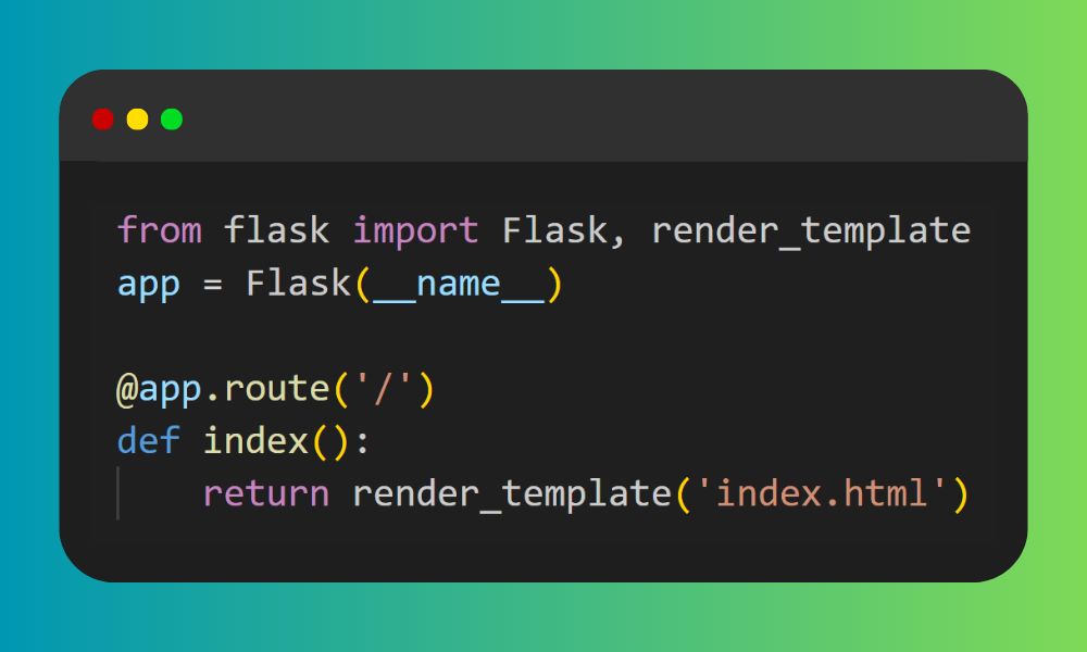 Greg Hogg on LinkedIn: #python #flask #coding Greg Hogg on LinkedIn: #python #flask #coding