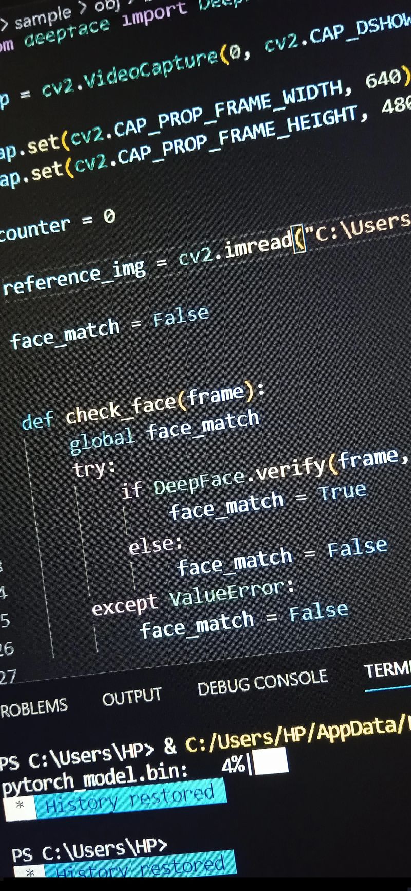 Ram Sidharth on LinkedIn: #ai #facialrecognition #python # ... Ram Sidharth on LinkedIn: #ai #facialrecognition #python # ...