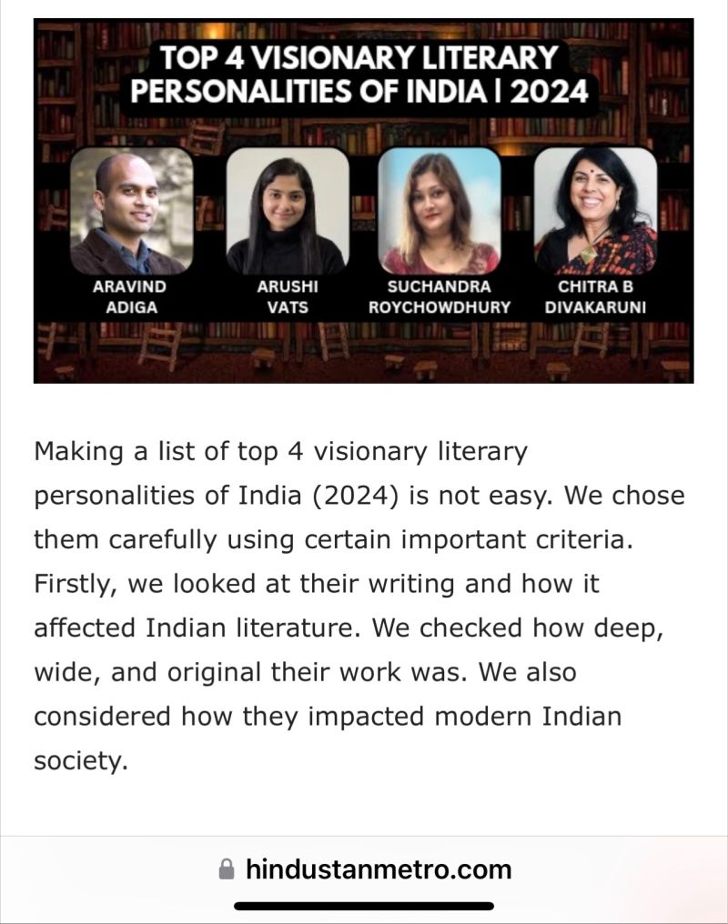 Suchandra Roychowdhury on LinkedIn: April glimpses! https://lnkd.in/g ... Suchandra Roychowdhury on LinkedIn: April glimpses! https://lnkd.in/g ...