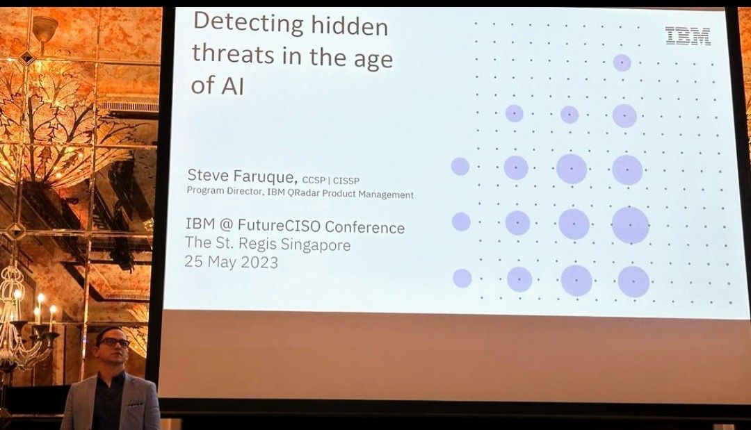 Gaurav Chhiber on LinkedIn: #futureciso #ibm #ibmsecurity #ai4good # ... Gaurav Chhiber on LinkedIn: #futureciso #ibm #ibmsecurity #ai4good # ...