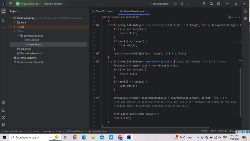 RaunaK Madan on LinkedIn: #100daysofcode #dsawithkunal #java #mern # ... RaunaK Madan on LinkedIn: #100daysofcode #dsawithkunal #java #mern # ...