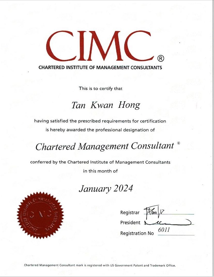 Tan Kwan Hong Academy on LinkedIn: Incredibly humbled and grateful to ... Tan Kwan Hong Academy on LinkedIn: Incredibly humbled and grateful to ...