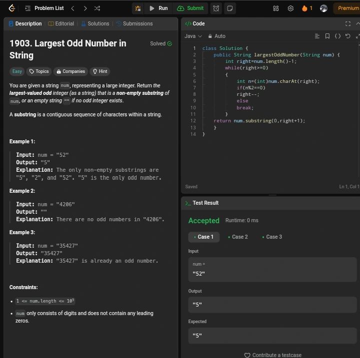 Vishnukumar T on LinkedIn: #dsa #java #programming #coding #leetcode100 Vishnukumar T on LinkedIn: #dsa #java #programming #coding #leetcode100